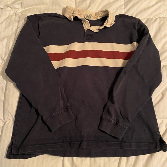 L.L. Bean | Shirts | Mens Ll Bean Collared Pullover | Poshmark